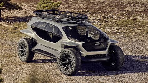 Audi Aitrail Quattro Concept Revealed At Frankfurt Auto Show