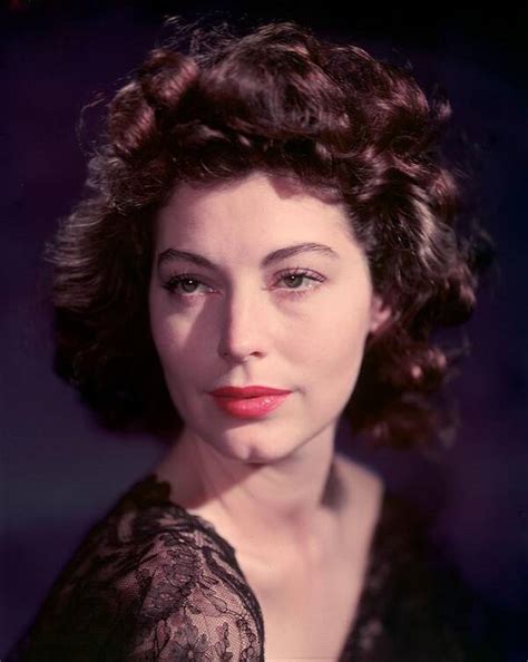 Ava Gardner 1 Poster By Baron