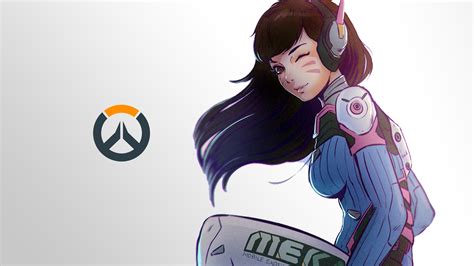 Hot Dva Wallpaper 100 Dva Overwatch Wallpapers
