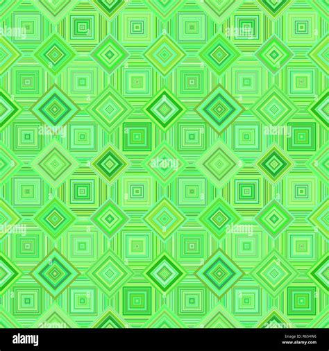 Green Abstract Diagonal Square Mosaic Pattern Background Vector