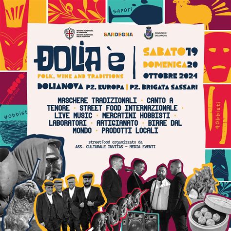 Dolia è 2024 Folk Wine And Traditions A Dolianova Domenica 20 Ottobre