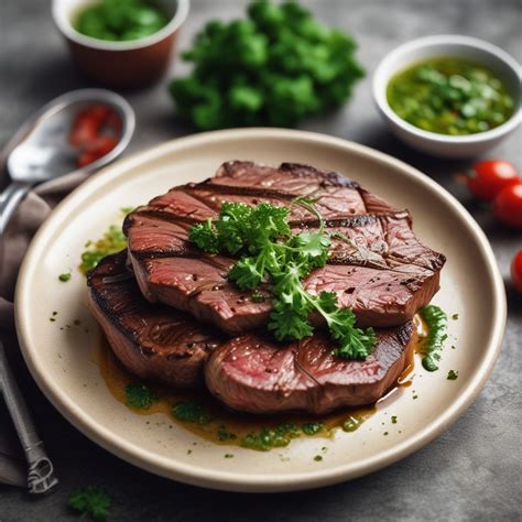 Carne Asada Con Salsa De Chimichurri Mr Cook