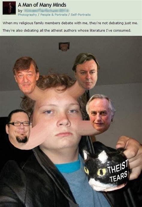 Neckbeard Atheist