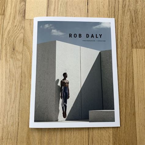 The Daily Promo Rob Daly A Photo Editor