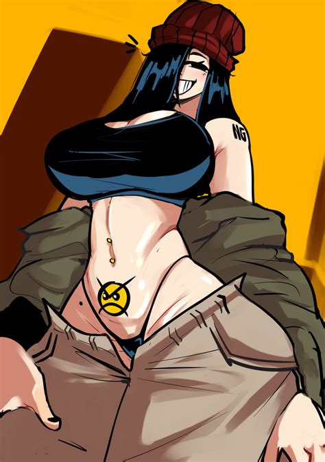 Rule 34 1female 1girls 2d 2d Artwork 2d Artwork Beanie Big Breasts