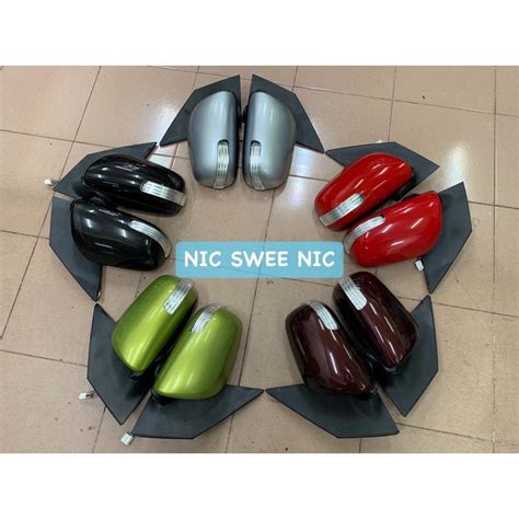 Passo Boon 08 Racy X4 Side Mirror Auto Flip Signal Led Shopee Malaysia