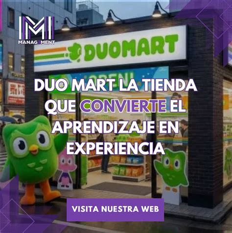 Magazine Marketing Duolingo Sorprende Al Mundo Con Duo Mart Su