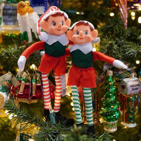 Gnomes And Elf Ornaments Traditions