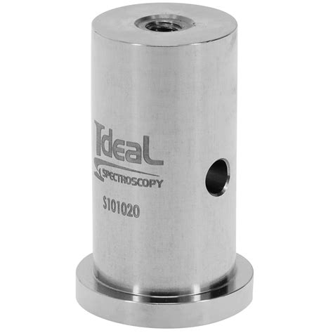 Ideal Spectroscopy Quick Mount Non Magnetic Optical Table Pedestal 1 2 In Tapped For 1 4 In 20