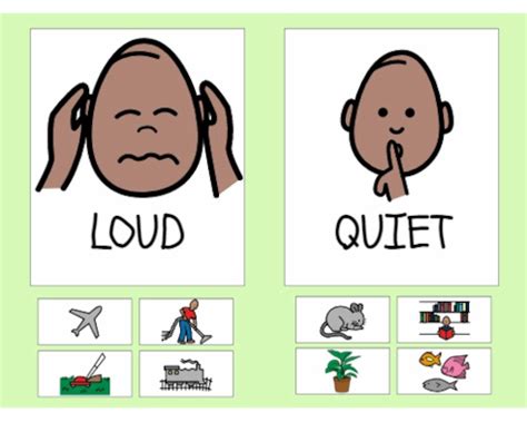 Quiet Voice Boardmaker How To Use Pictures For Communication Board