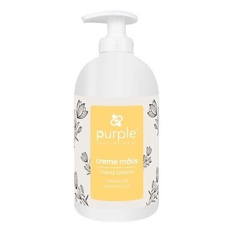 Passion Fruit Hand Cream 500ml Purple Professional