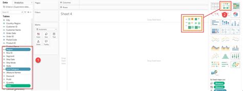 Create Heat Map In Tableau