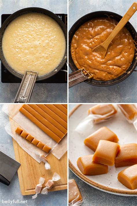 Easy Homemade Caramels Belly Full