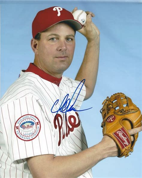 Autographed Dan Plesac 8x10 Philadelphia Phillies Photo Main Line Autographs