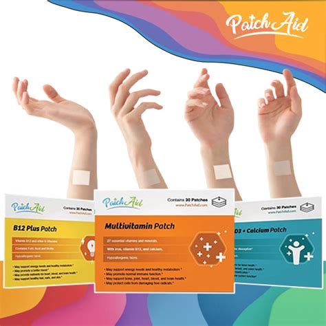 The Benefits Of Transdermal Vitamin Patches Convenience Efficiency