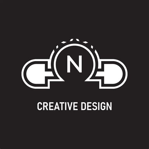 Vector N Logo Design Template Premium Vector