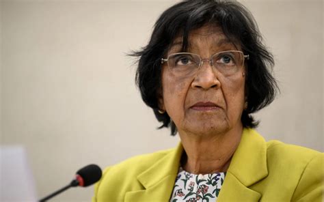 Abila Premiará A Navi Pillay Funcionaria Antiisraelí De La Onu