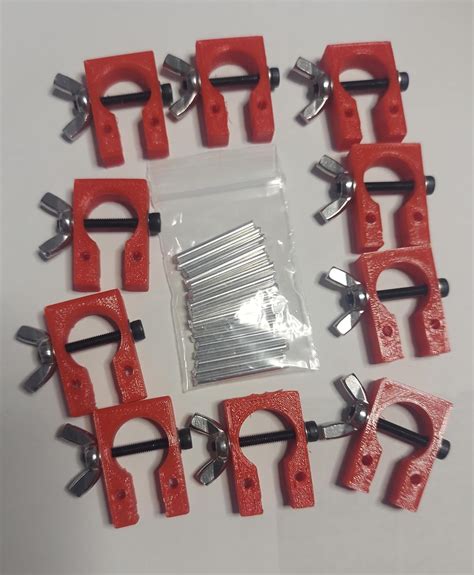 Generic Hull Clamp Set For Model Ship Building Red Hpc1bl Amazon