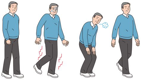 休憩しないと歩けない！間欠性跛行は二大疾患の鑑別が重要とは 転ばぬ先の杖