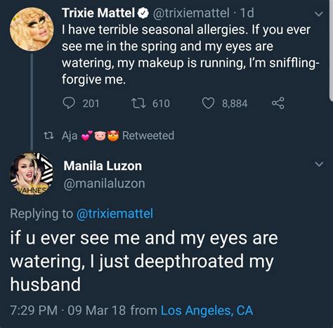 Because What Trixie Sees Isnt Manilas Truth R Rupaulsdragrace