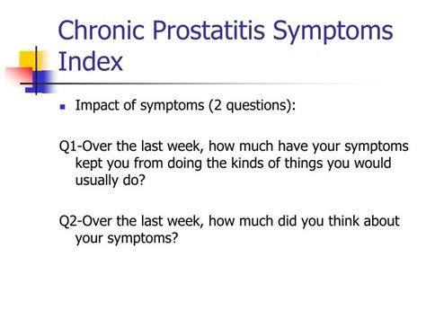 Ppt Prostatitis Powerpoint Presentation Id 5025696