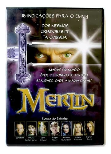 Dvd Merlin Sam Neill Helena Bonham Carter Rutger Hauer Origi