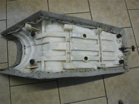 93 1993 Yamaha Warrior Yfm350 Seat Saddle Pan Foam 3gd 24710 30 00 Ebay