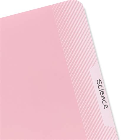 Mead Composition Book Wide Ruled 80 Sheets 7 5 X 9 75 Pastel Pink