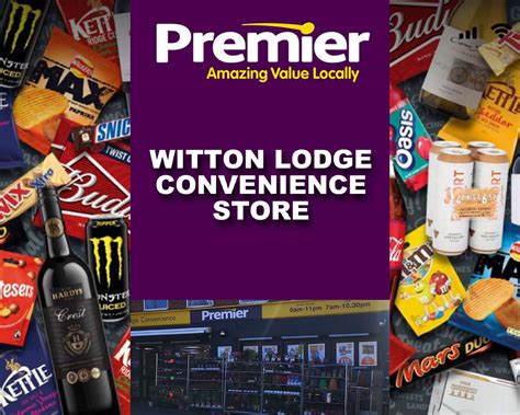 Premier Witton Lodge Convenience Menu Takeaway In Birmingham