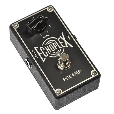 Pedal Mxr Dunlop Preamp Echoplex Ep101 Guitarras Y Organetas