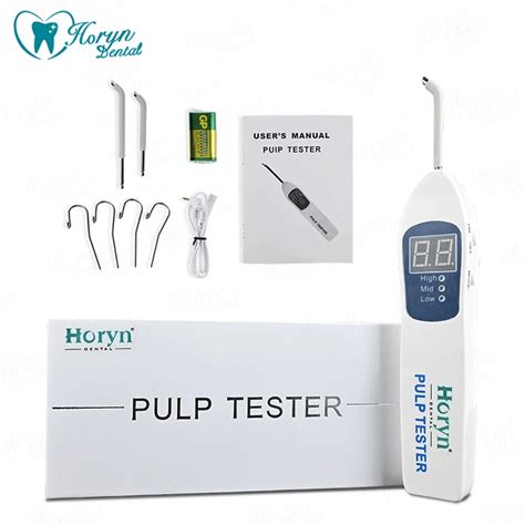 Dental Endodontic Vitality Pulp Tester Tooth State Tester Oral Teeth