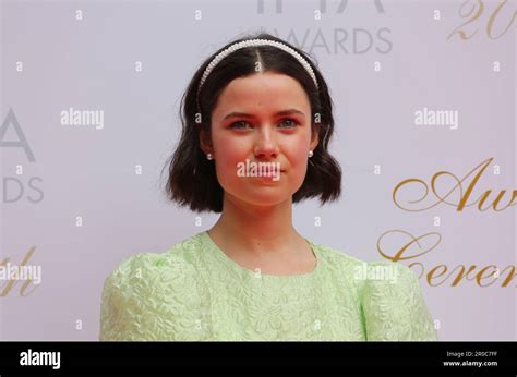 Dublin Ireland 7th May 2023 Zara Devlin Arriving On The Red Carpet