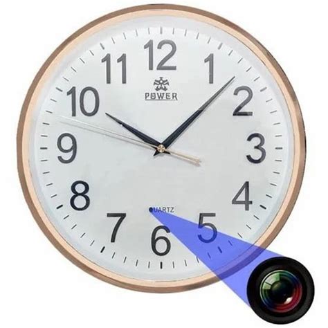 Wall Clock Spy Camera For Security 1080p At ₹ 7500piece In Indore