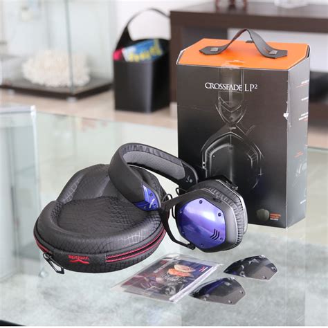 V Moda Crossfade Lp2 With Custom Shields Audio Other Audio Equipment On Carousell