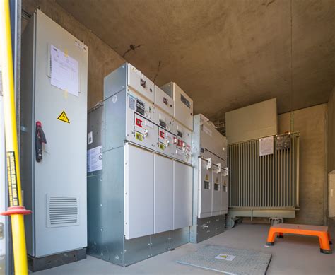 Medium Voltage Cabin Installed For Increasing Power Efveo