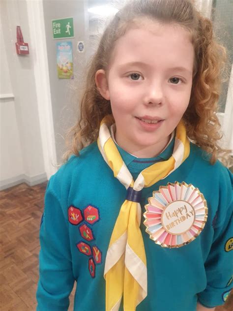Happy Birthday To Our Beaver 6th Runcorn Scout Group