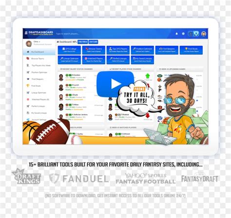 Daily Fantasy Lineup Optimizer Draftkings Hd Png Download 874x779