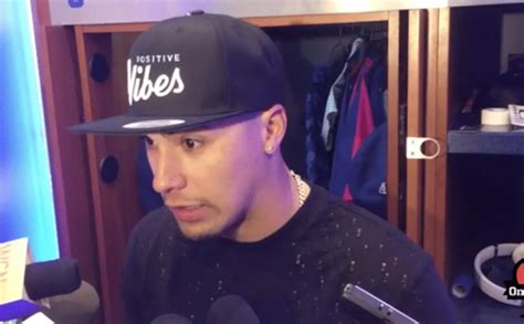 Watch Javy Baez Talks About His Grand Slam Slow Start And More