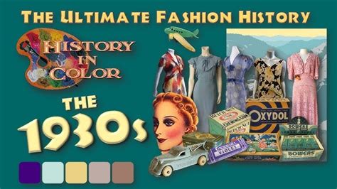 1930s Color Photos