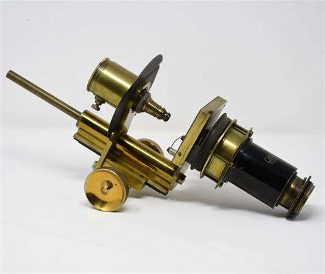 Late 19th Early 20th Century Projection Microscope Attachment For