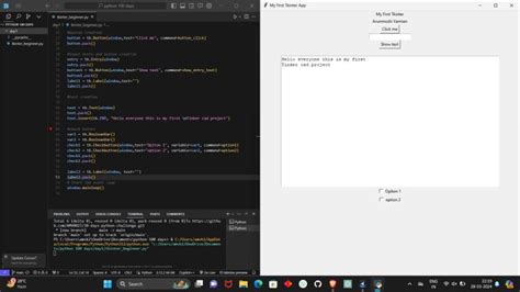 30dayscoding Day1 Python Pythonchallenge Arunmozhi Varman