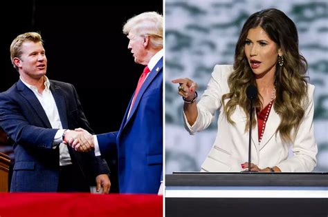 Tim Sheehy And South Dakotas Kristi Noem Rallying Across Montana