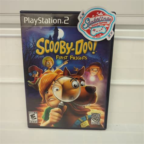 Scooby Doo First Frights Playstation 2 Stateline Video Games Inc