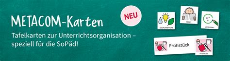 Metacom Karten Zum Einsatz In Inklusion Und Förderschule