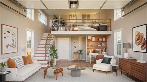 7 Creative Garage Loft Ideas For Space And Function Opple House