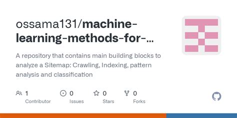 Github Ossama131machine Learning Methods For Sitemap Analysis