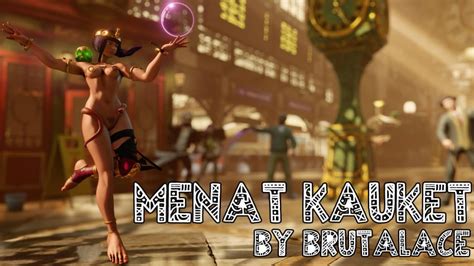 Rule 34 3d Anklet Armlet Bottomless Bracelet Breasts Brutal Ace Dark