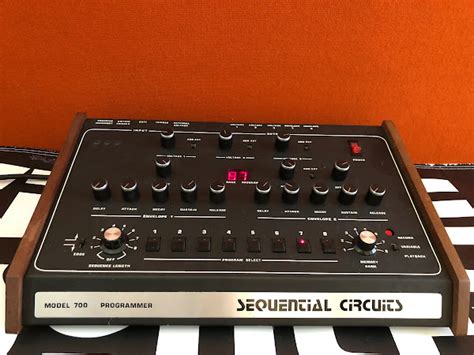 Matrixsynth Sequential Circuits Model 700 Programmer Sn 0191