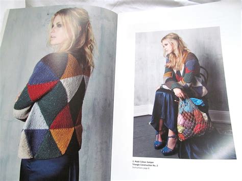 Nikki Gabriel Triangle Knitting Construction Pattern