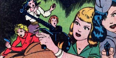 Fighting The Nazis With Barbara Halls War Nurse And Girl Commandos